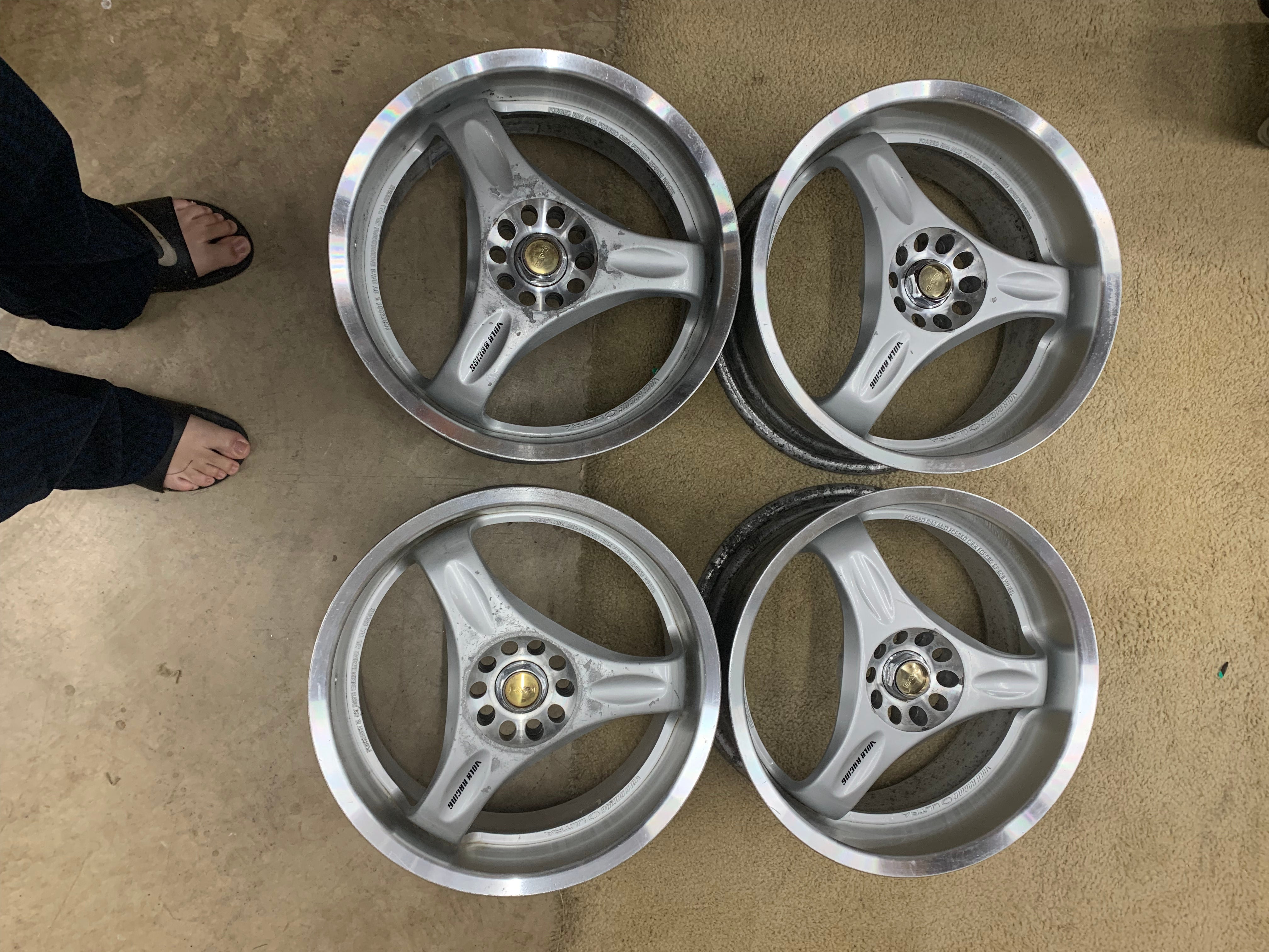 Rays Volk Racing C Ultra - 5x100 - 17x8+64 x9+51 – Troyswheels